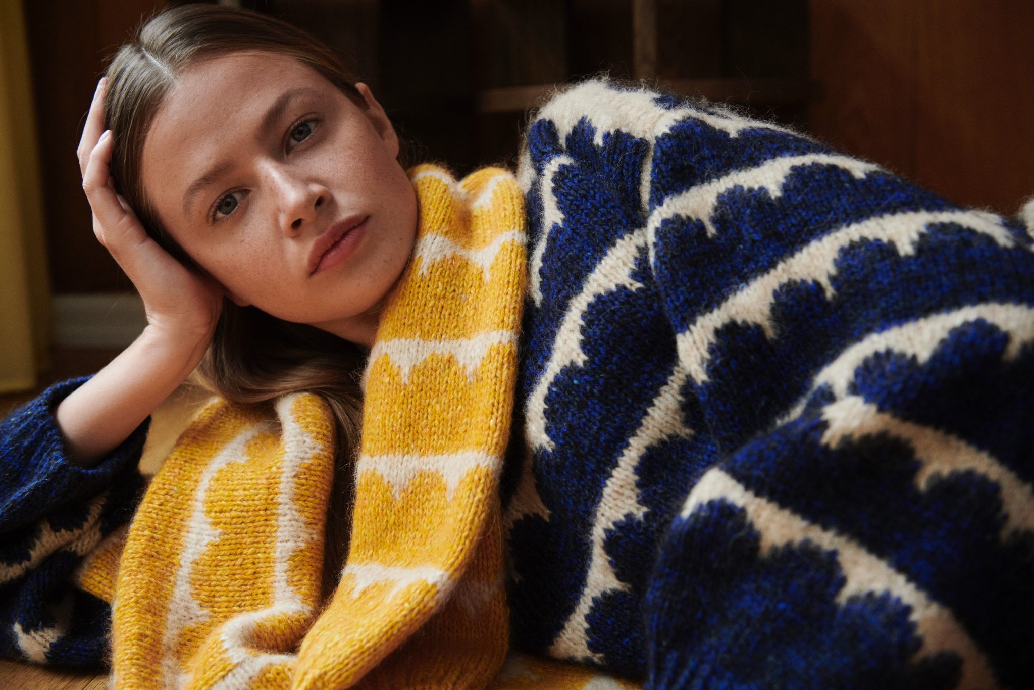 Anne Ventzel | Robinia Sweater | Garnkit – GARNCAFE MADSINE