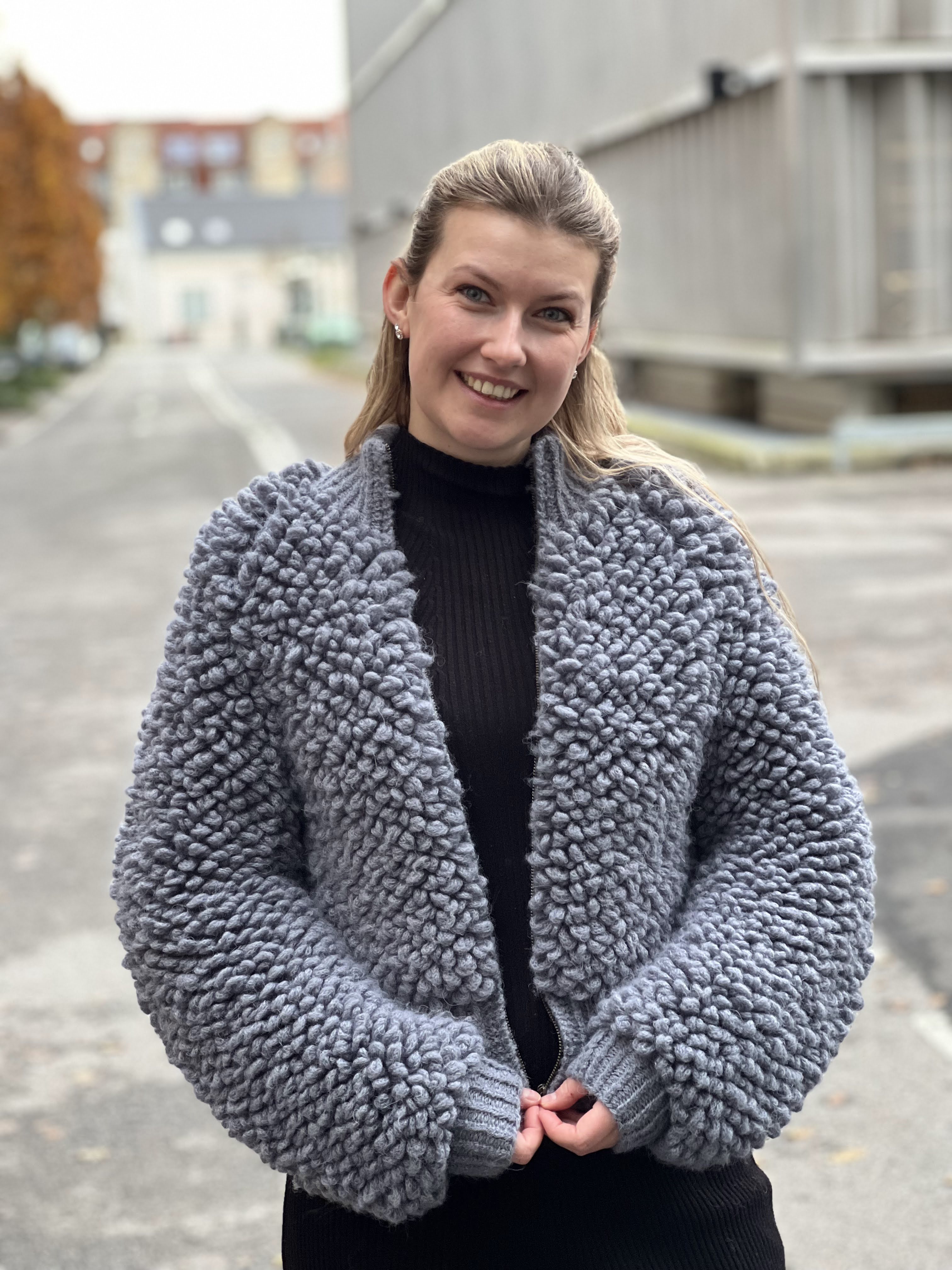 Isager | Pjusk Battlejakke | Kit – GARNCAFE MADSINE