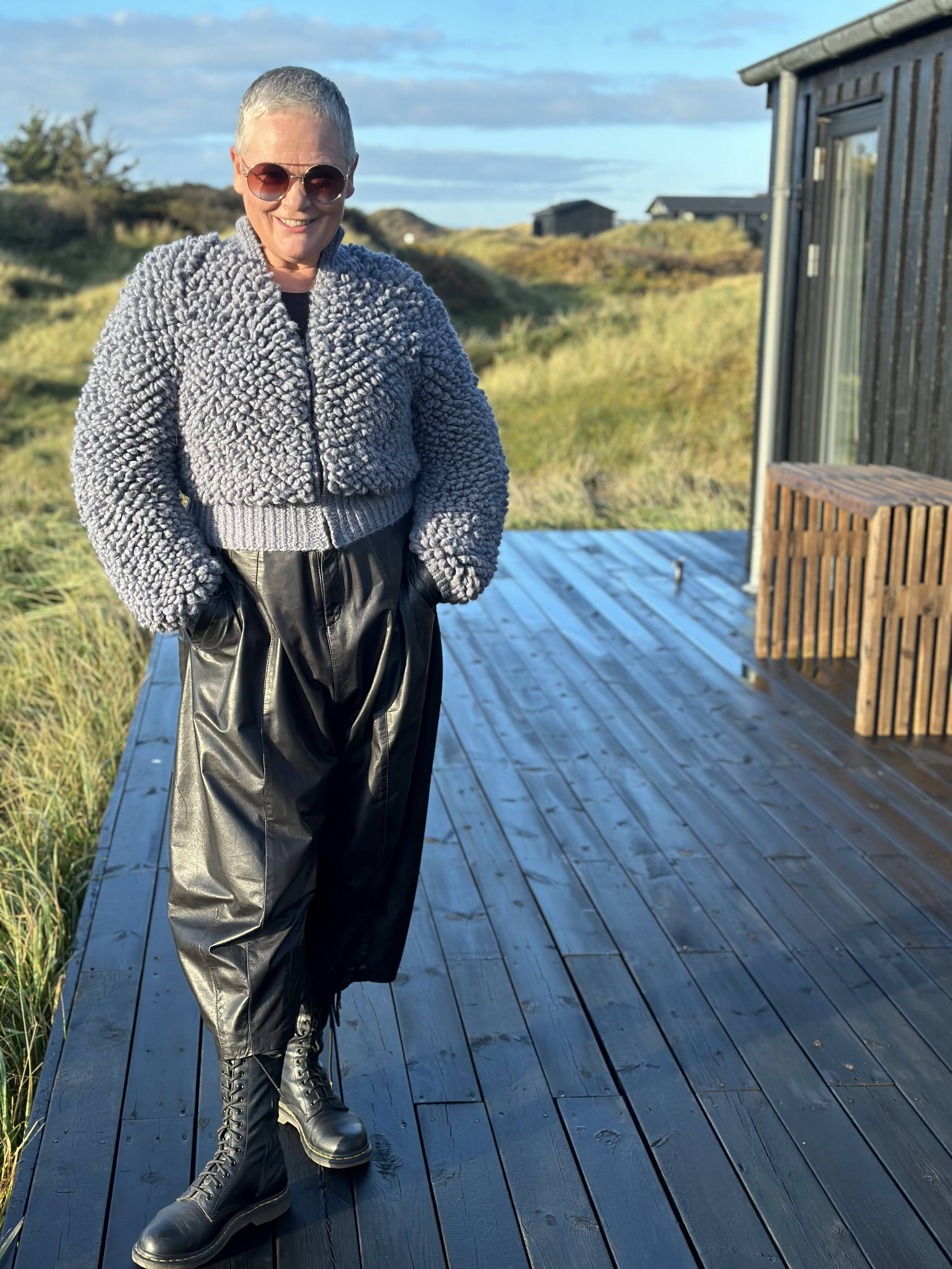 Isager | Pjusk Battlejakke | Kit – GARNCAFE MADSINE